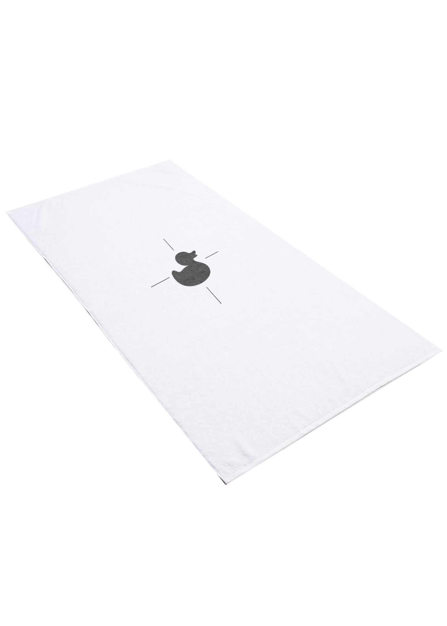 SLS White Duck Pool Towel – SLS Hotel